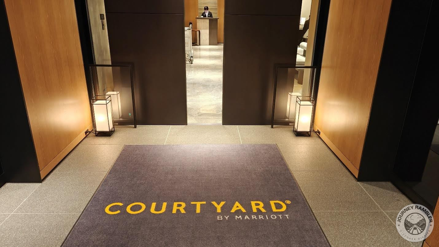 Gym & Laundry of Courtyard by Marriott Kyoto Shijo Karasuma Hotel ...