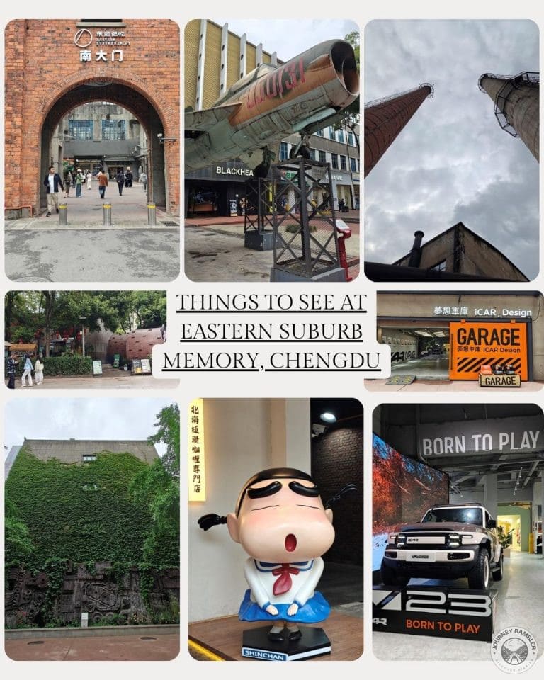 Things to See at Eastern Suburb Memory, Chengdu - Journey Rambler